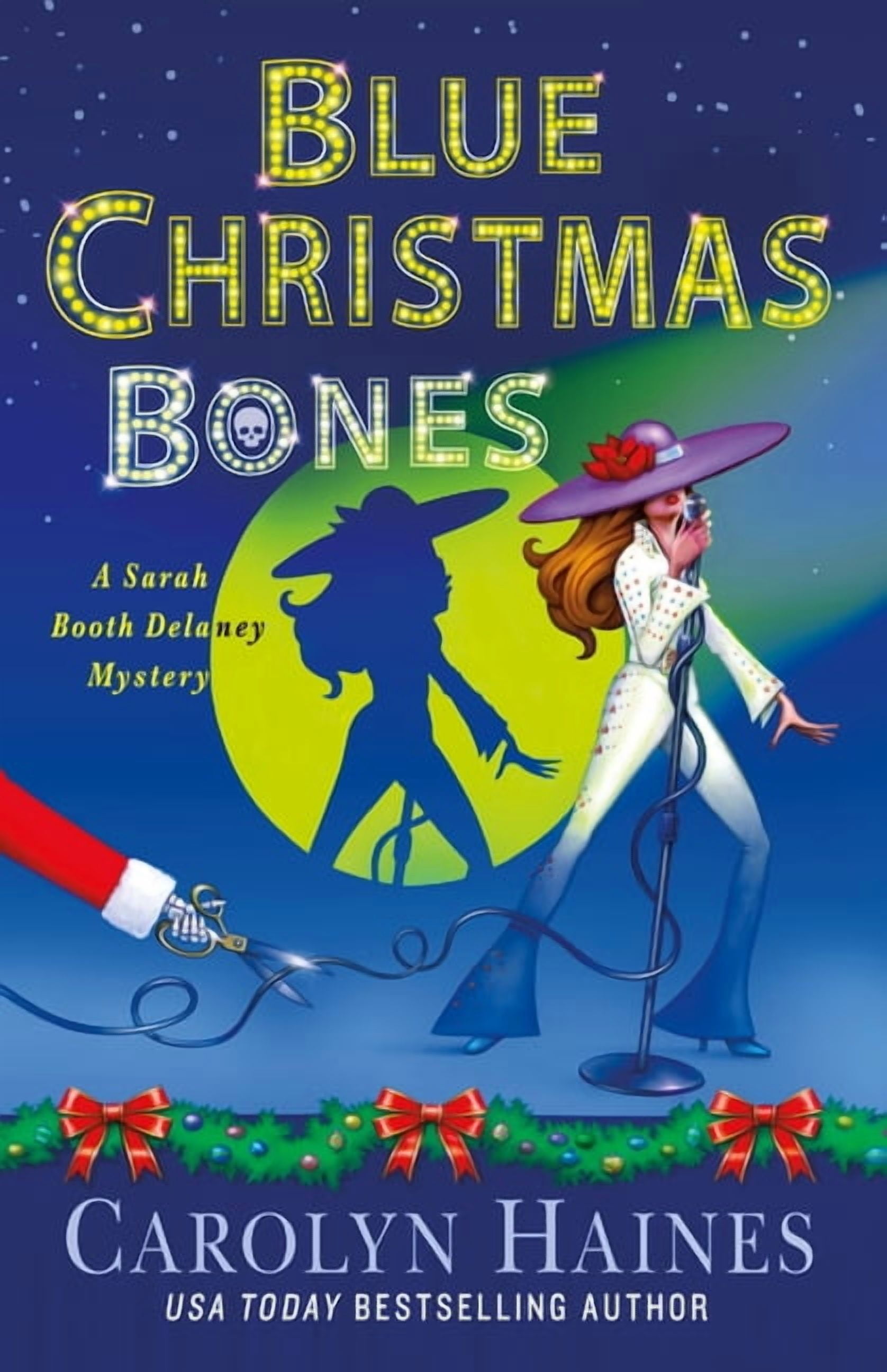 Sarah Booth Delaney Mystery Blue Christmas Bones: A Sarah Booth Delaney ...
