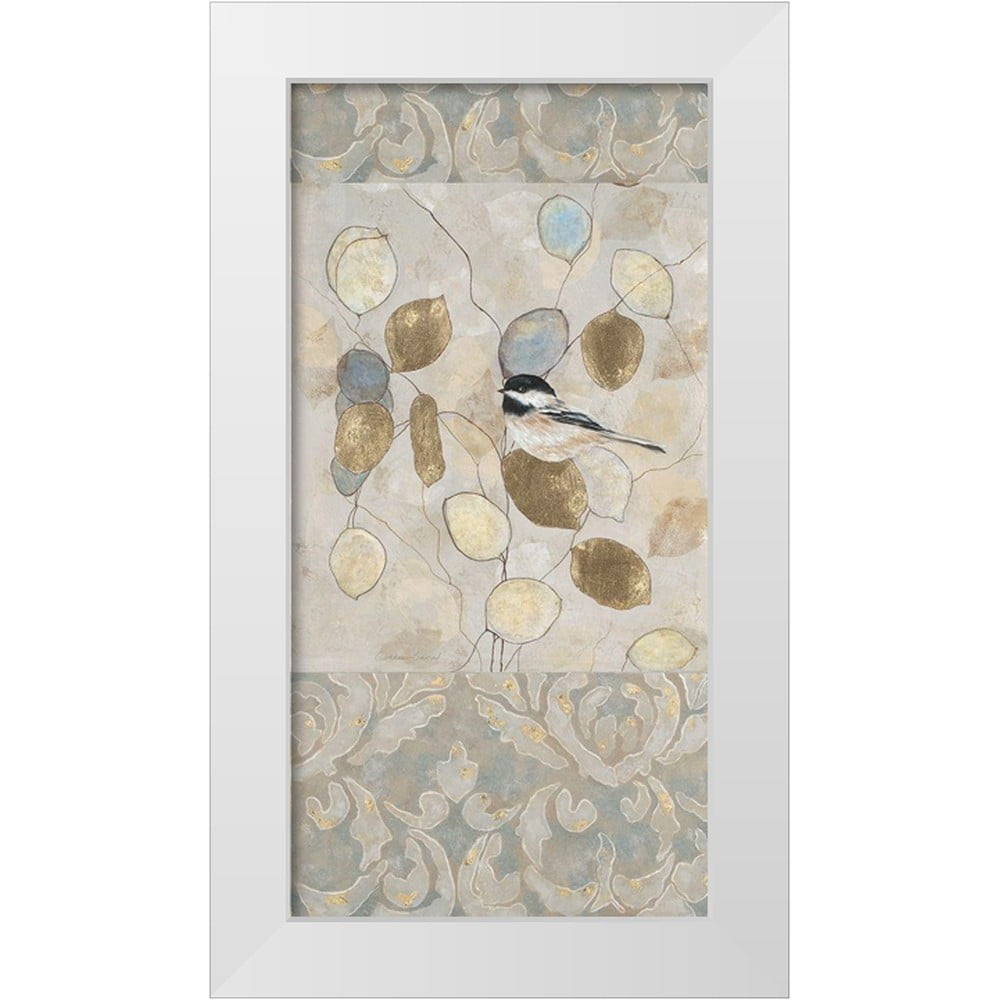 Sarah, Colleen 14x24 White Modern Wood Framed Museum Art Print Titled ...