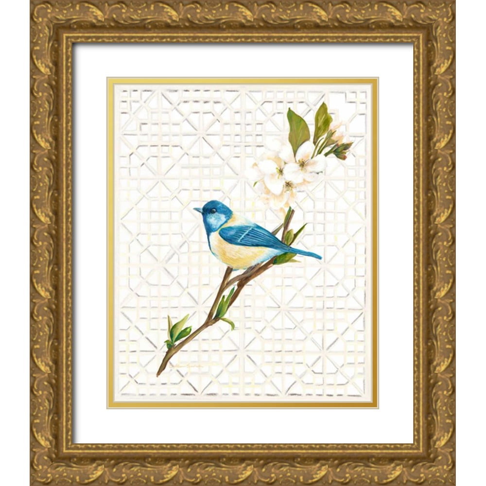 Sarah, Colleen 15x18 Gold Ornate Wood Framed with Double Matting Museum ...