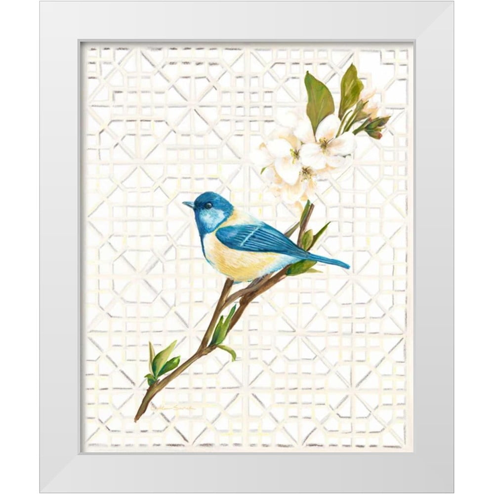 Sarah, Colleen 15x18 White Modern Wood Framed Museum Art Print Titled ...