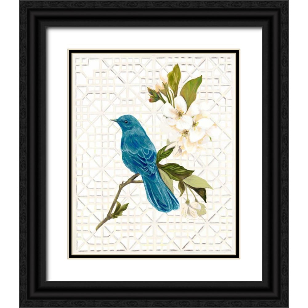 Sarah, Colleen 20x24 Black Ornate Wood Framed with Double Matting ...