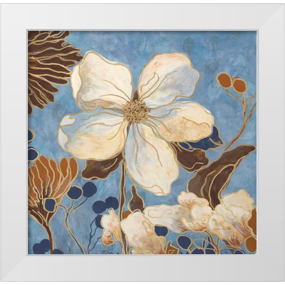 Sarah, Colleen 27x26 White Modern Wood Framed Museum Art Print Titled ...