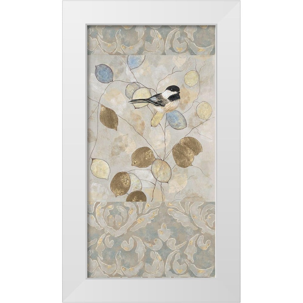 Sarah, Colleen 9x14 White Modern Wood Framed Museum Art Print Titled ...