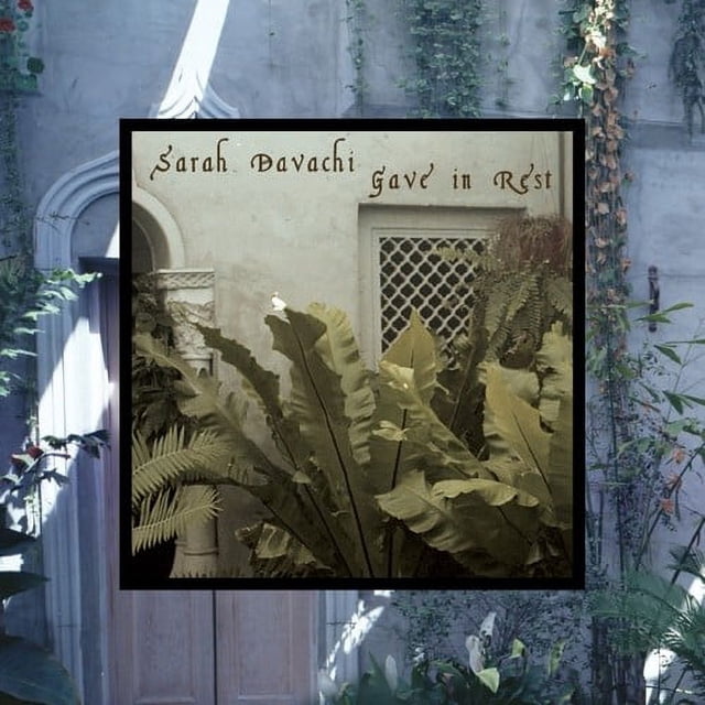Sarah Davachi - Gave In Rest - Music & Performance - Vinyl - Walmart ...