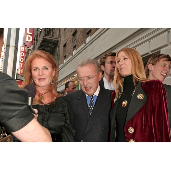 Sarah Ferguson Sir David Frost Lady Carina Frost At Arrivals For ...
