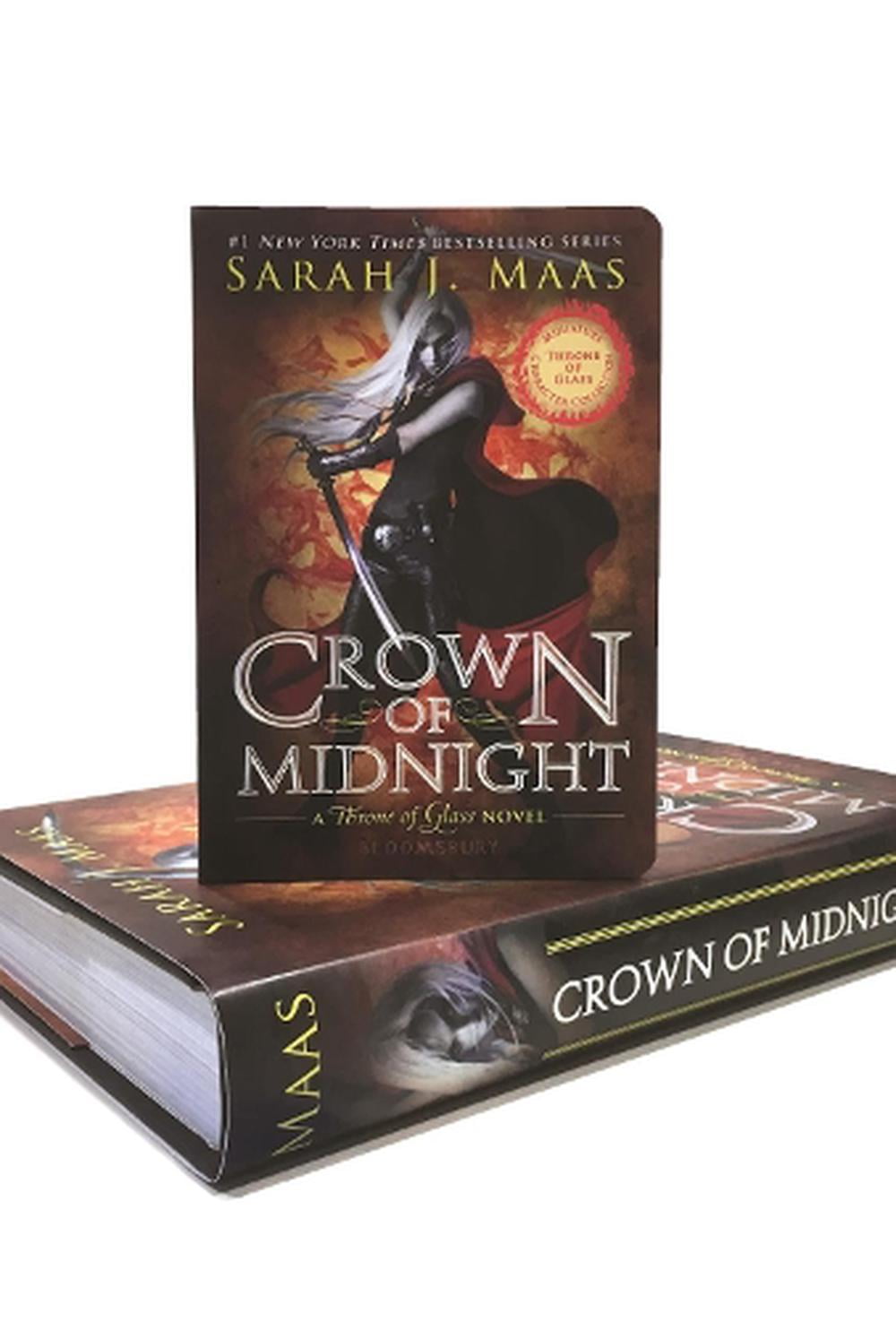 Sarah J Maas: Crown of Midnight, Book 2 (Miniature Character Collection ...