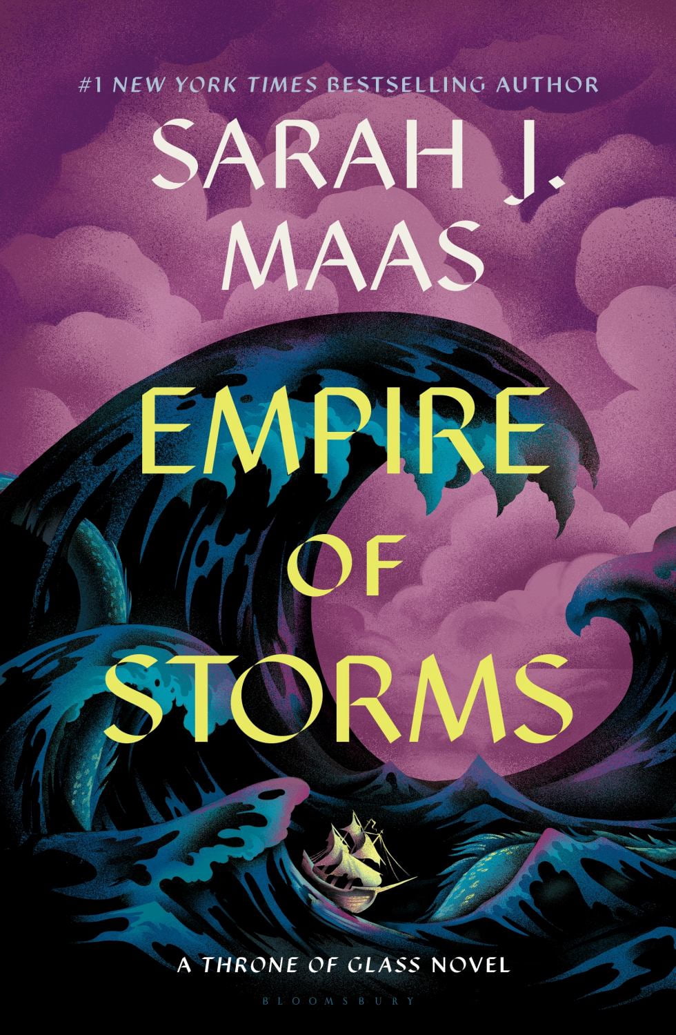 Sarah J. Maas's Book - Empire of Storms (Paperback) - Walmart.com