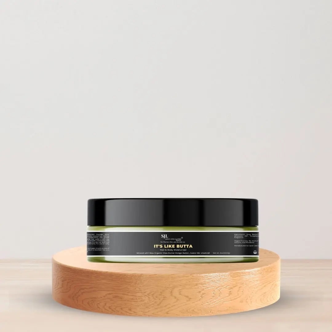 Sarah Jane and Lomas IT'S LIKE BUTTA, Body Butter with Shea Butter ...