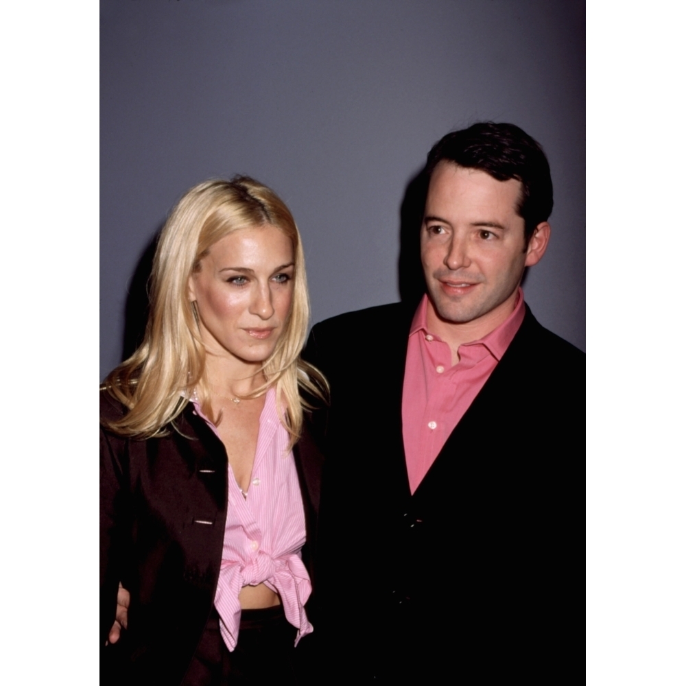 Sarah Jessica Parker And Matthew Broderick At Premiere Of "You Can ...