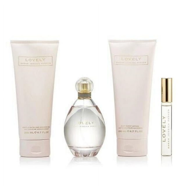 Sarah Jessica Parker Lovely Perfume, 4pc Women's Gift Set - Walmart.com