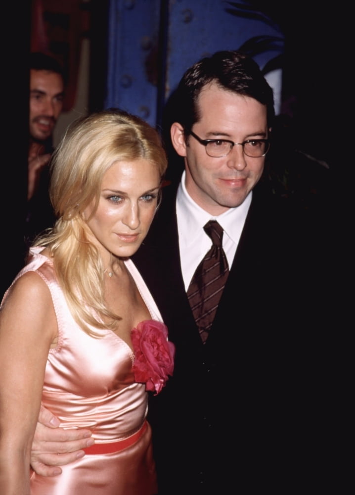 Sarah Jessica Parker & Matthew Broderick At Ifp Gotham 2000 Awards Ny ...