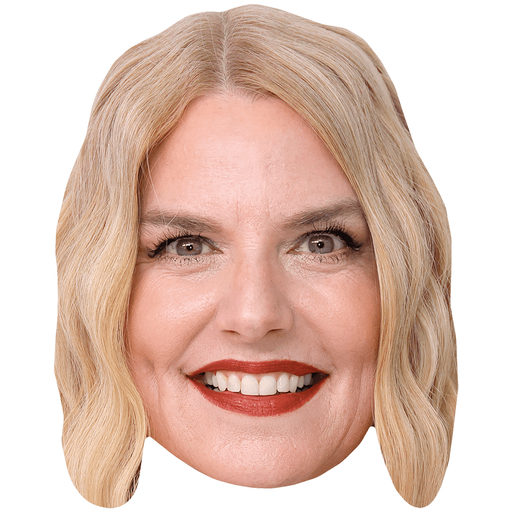 Sarah Kate Ellis (Smile) Celebrity Mask, Flat Card Face, Fancy Dress ...