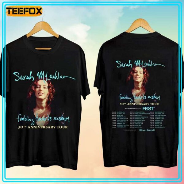 Sarah McLachlan Fumbling Towards Ecstasy 30th Anniversary Tour 2024 T ...