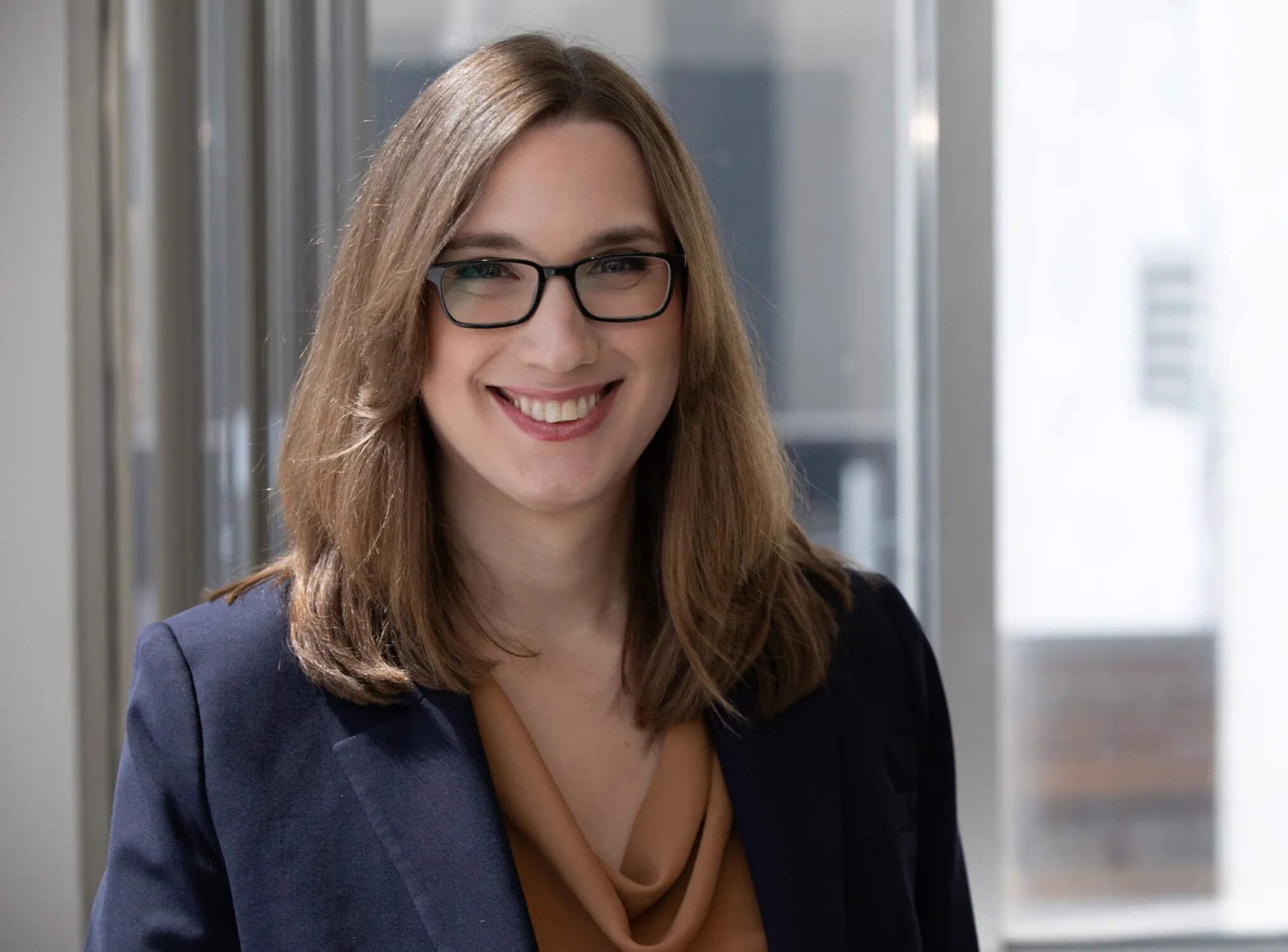 Sarah Mcbride Transgender Rep Glossy Poster Picture Photo Print Banner ...