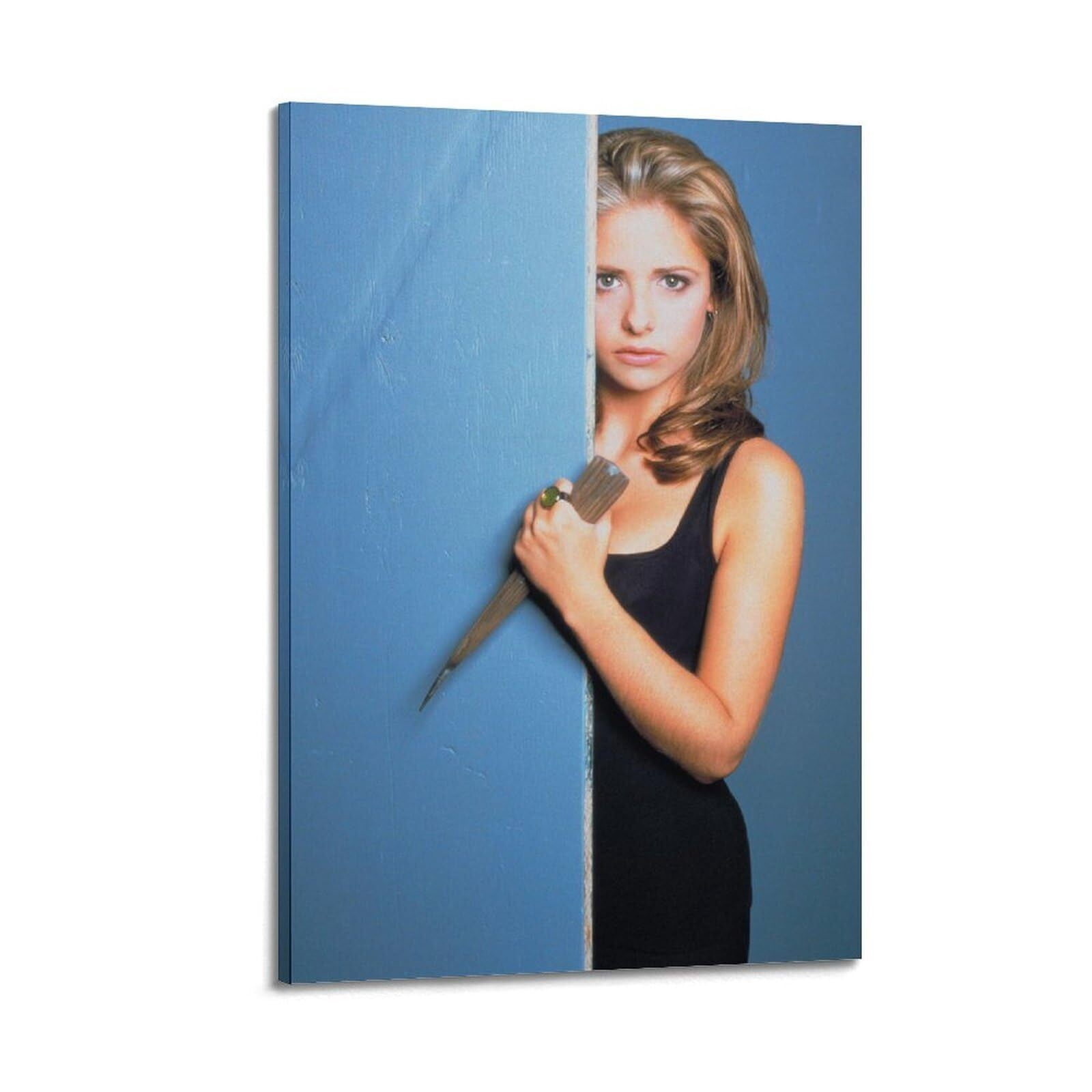 Sarah Michelle Gellar Actor Poster Posters Aesthetic Canvas Posters ...