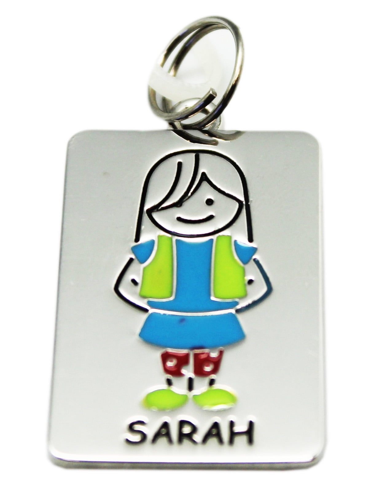 Sarah Name Tag Charm by Ganz - Walmart.com