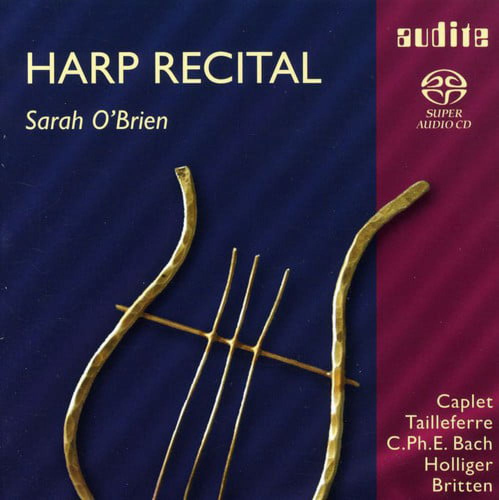 Sarah O'Brien - Harp Recital - Music & Performance - SACD - Walmart.com