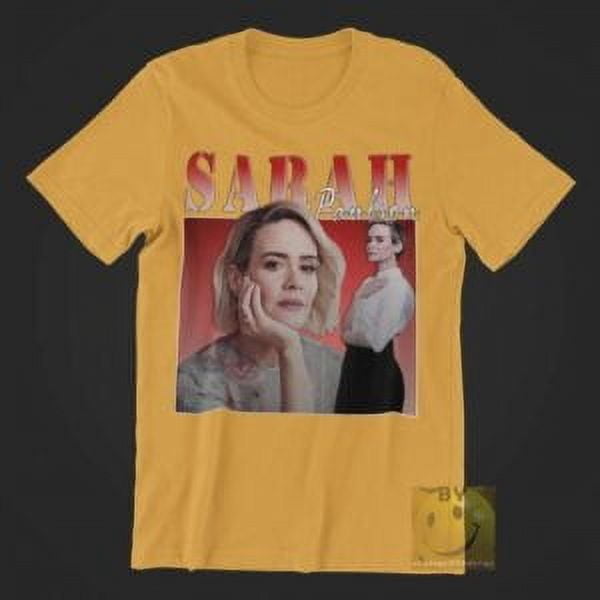 Sarah Paulson Actress Graphic Unisex T Shirt - Walmart.com