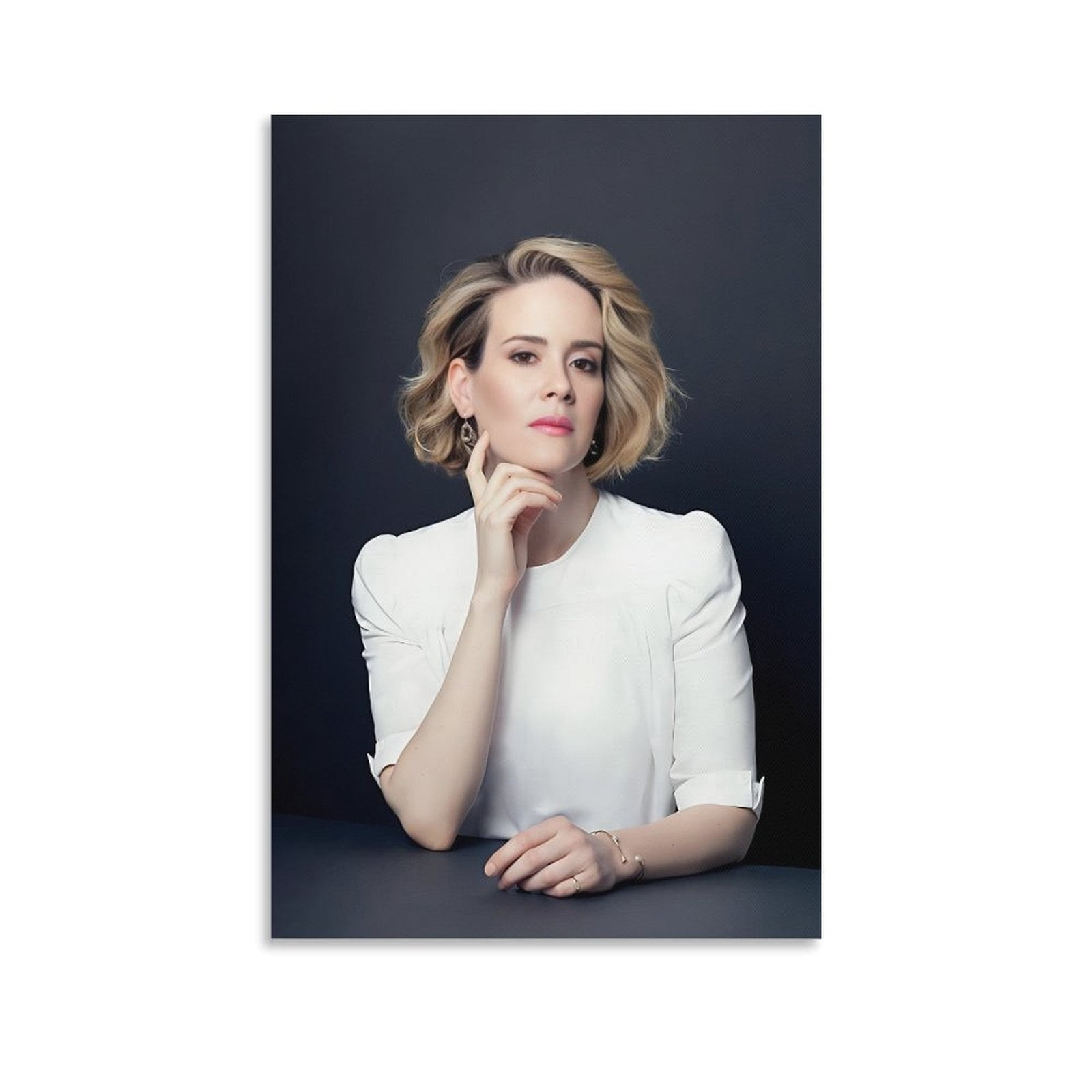 Sarah Paulson Actress Sexy Art Poster Posters Art Print Wall Photo ...