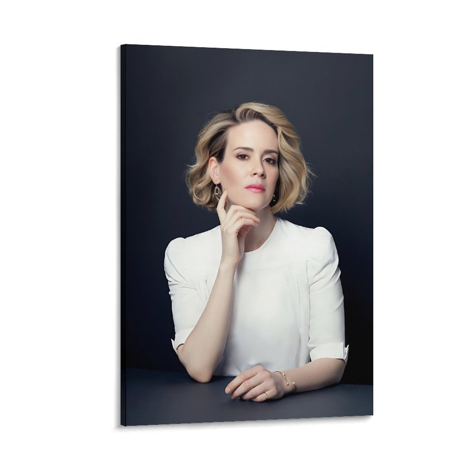 Sarah Paulson Actress Sexy Art Poster Room Aesthetic Poster Print Art ...