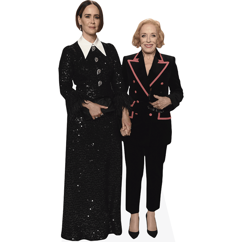 Sarah Paulson And Holland Taylor (Duo 1) Mini Celebrity Cutout Standee ...
