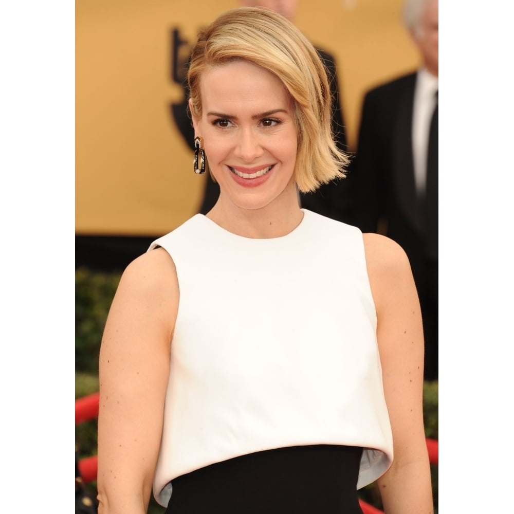 Sarah Paulson At Arrivals For 21St Annual Screen Actors Guild Awards ...