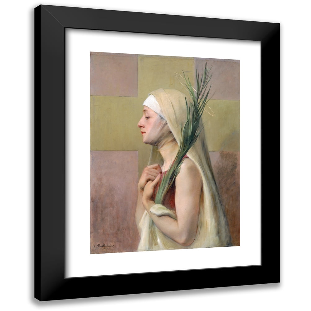 Sarah Paxton Ball Dodson 11x14 Black Modern Framed Museum Art Print ...