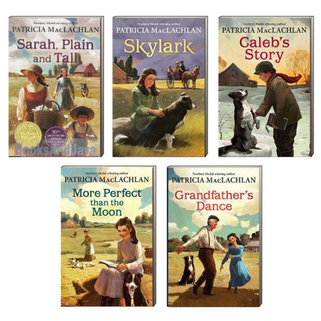 Sarah, Plain and Tall Complete Set : Sarah, Plain and Tall; Skylark ...