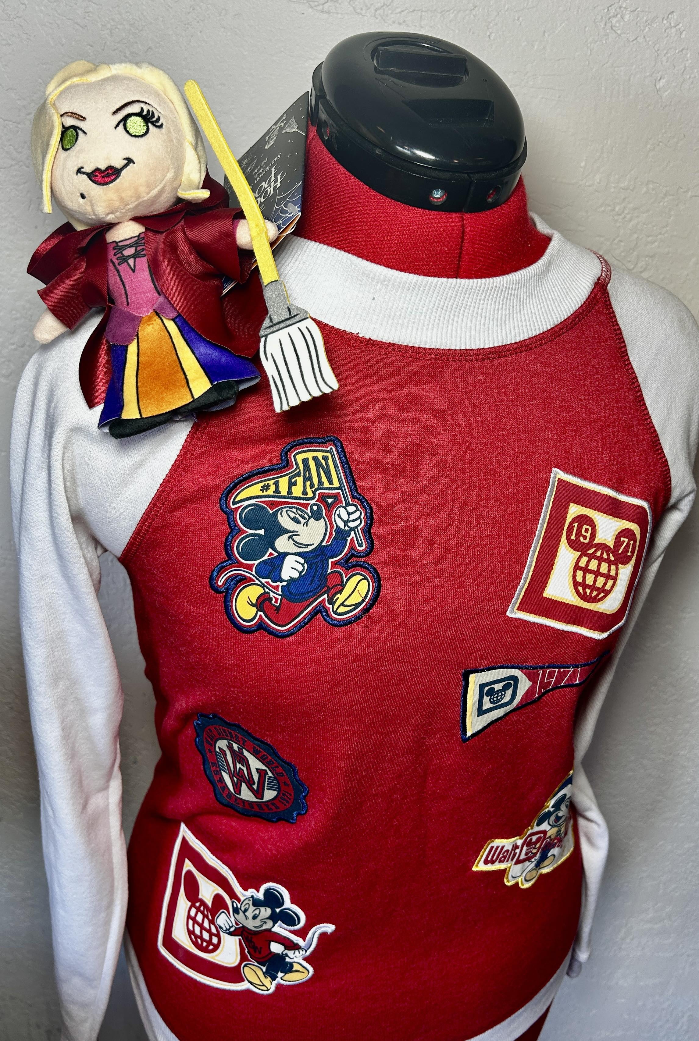 Sarah Sanderson Custom Shoulder Pal Plush - Disney Hocus Pocus ...