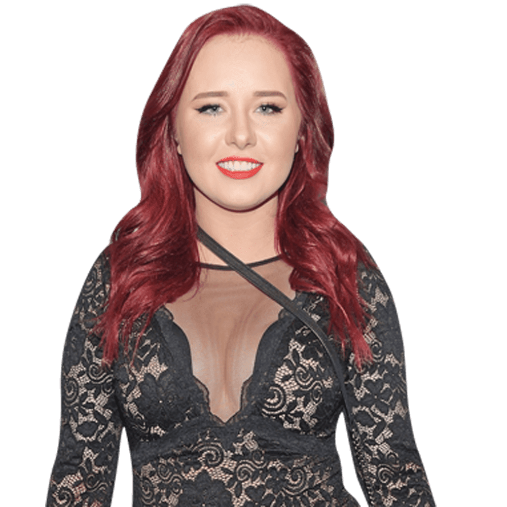 Sarah Schauer (Black Dress) Half Body Buddy Cutout - Walmart.com