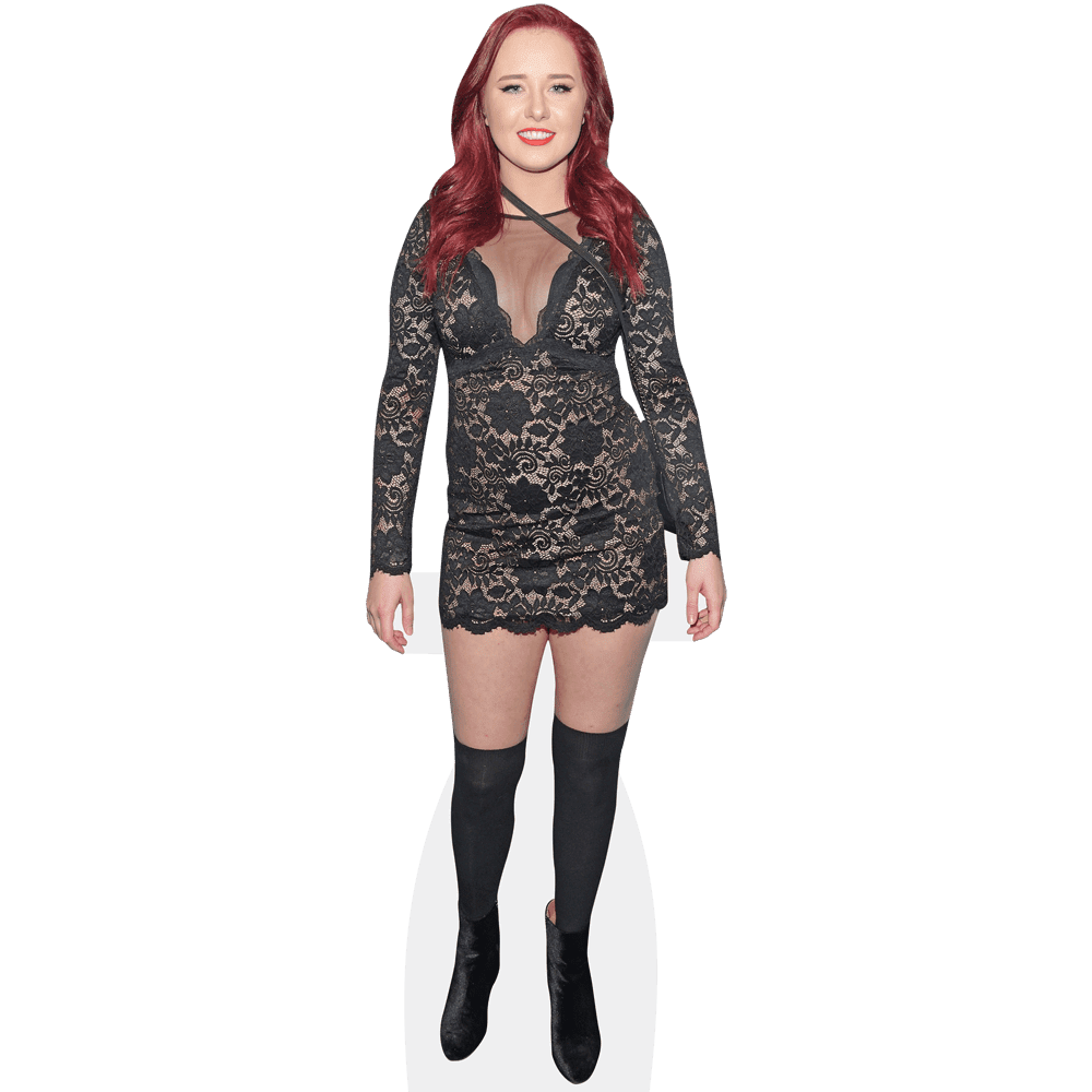 Sarah Schauer (Black Dress) Mini Size Cutout. Standee. - Walmart.com