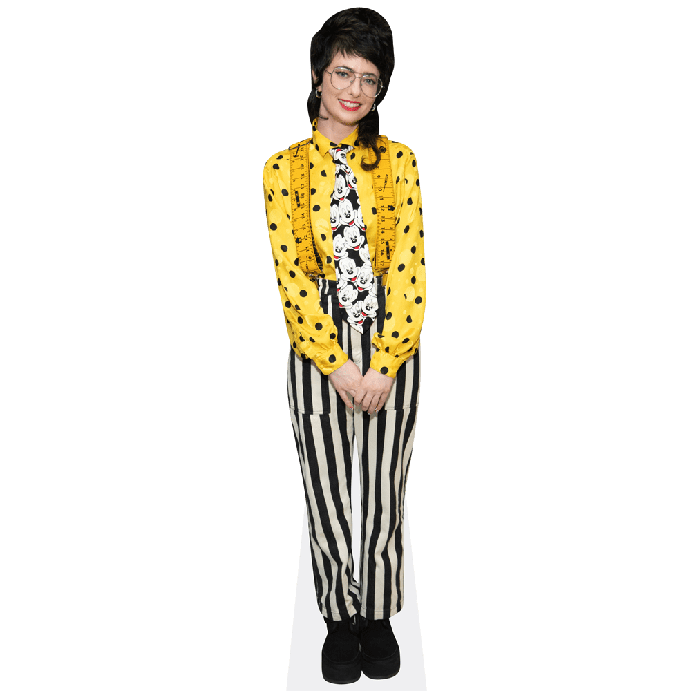 Sarah Sherman (Yellow Jacket) Mini Size Cutout. Standee. - Walmart.com