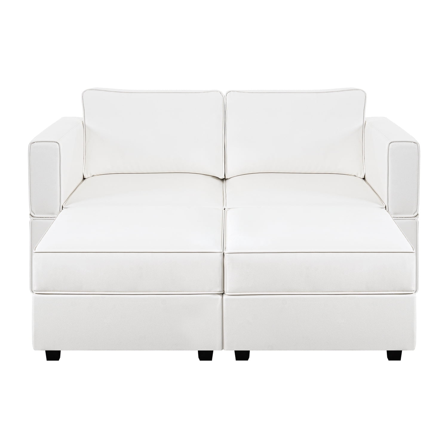 Sarah Small Modular Sofa Bed Sectional Sleeper Sofa Convertible ...