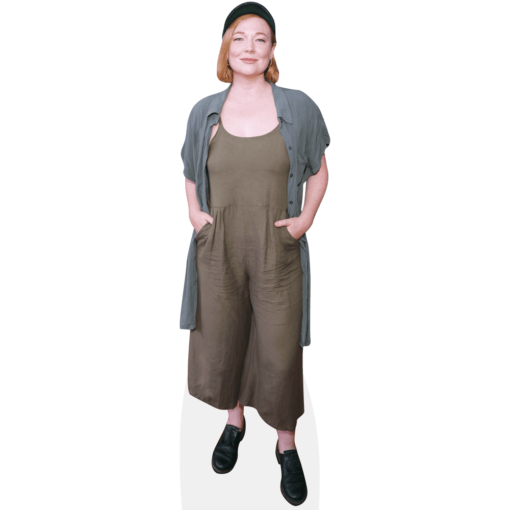 Sarah Snook Casual Lifesize Cardboard Cutout Standee