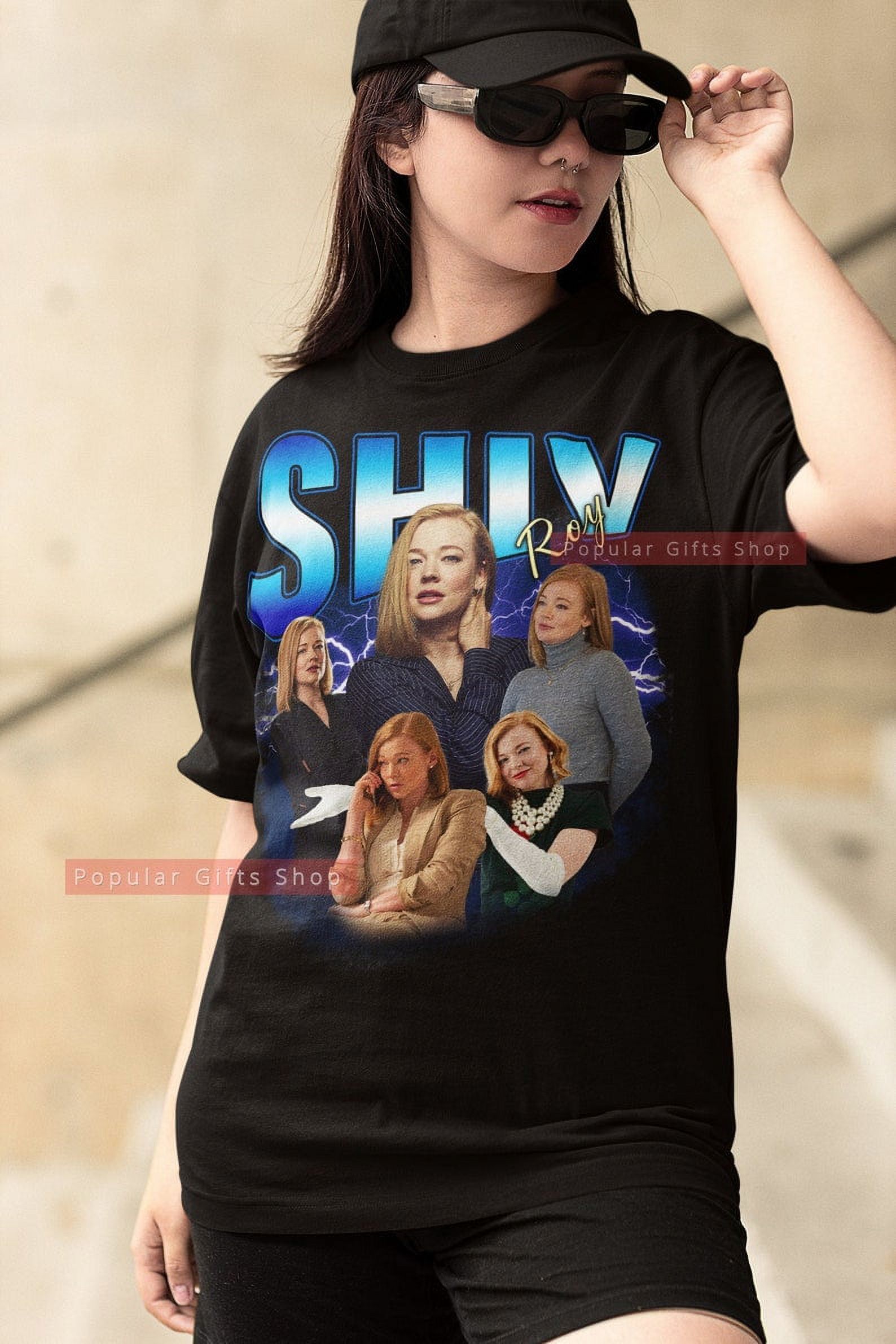 Sarah Snook Vintage Unisex Shirt, Vintage Sarah Snook TShirt Gift For ...