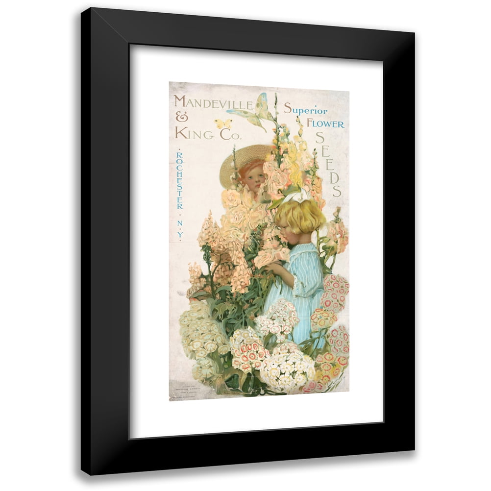 Sarah Stilwell Weber 12x18 Black Modern Framed Museum Art Print Titled ...