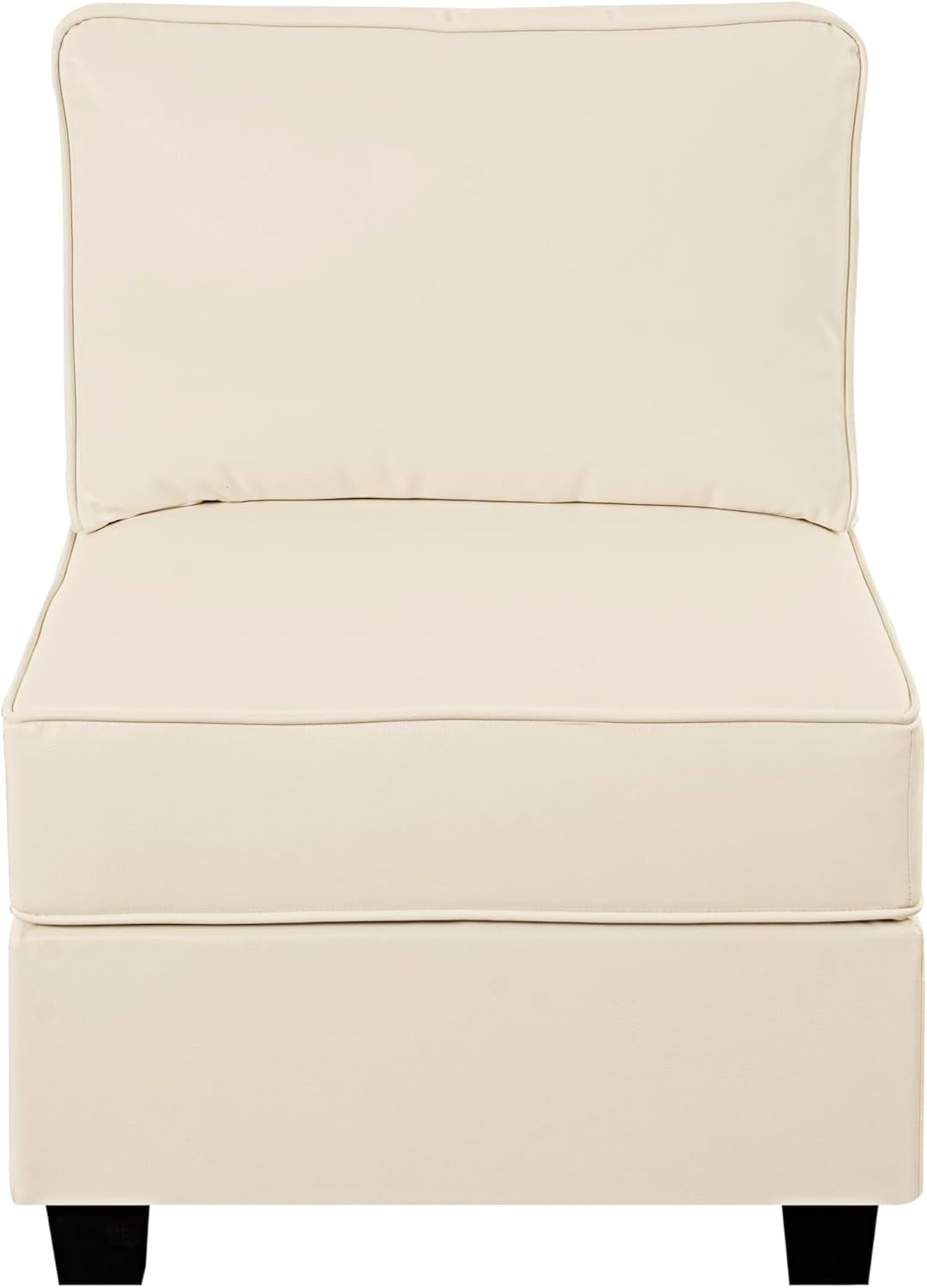 Sarah Storage Ottoman Module for Modular Sectional Sofa Seat Cube Air ...