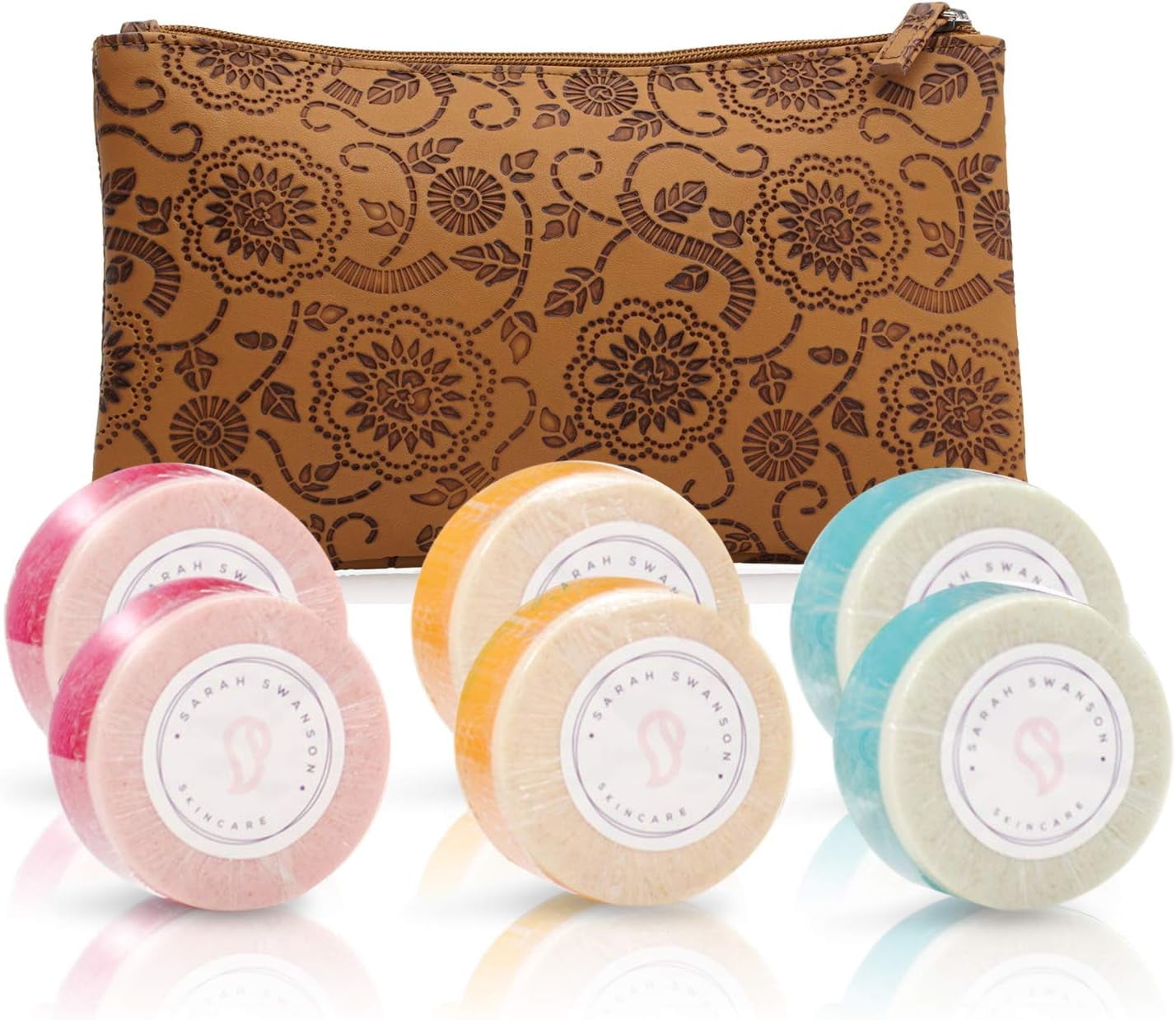 Sarah Swanson Beauty 6-Piece Sarah Swanson Beauty Exfoliating Soap Bars ...