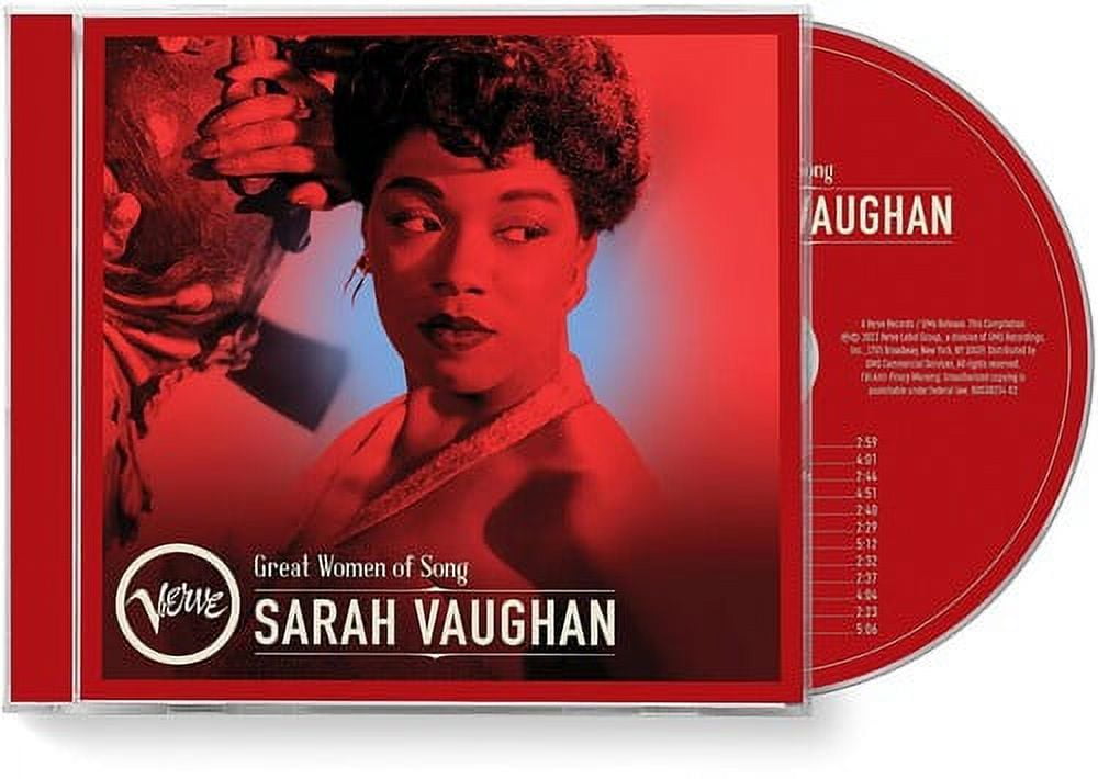 Sarah Vaughan - Great Women Of Song: Sarah Vaughan - Music ...