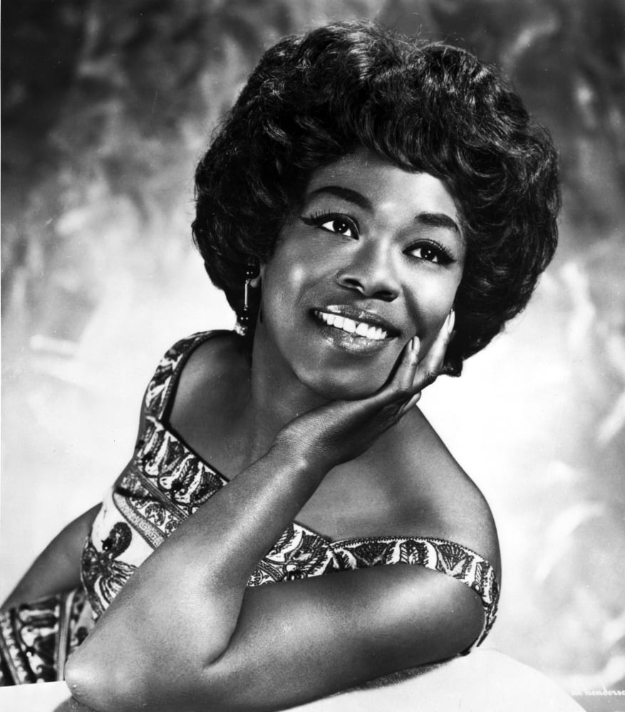 Sarah Vaughan Portrait in Classic Photo Print (8 x 10) - Walmart.com