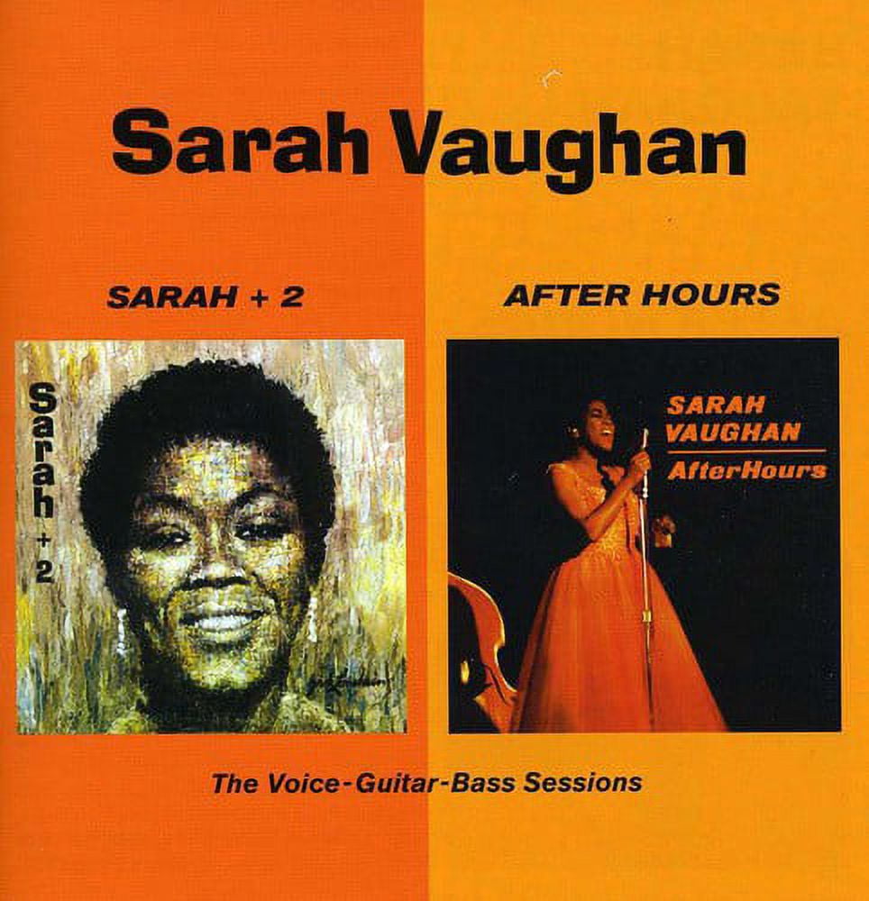 Sarah Vaughan - Sarah Plus 2 / After Hours - Music & Performance - CD ...