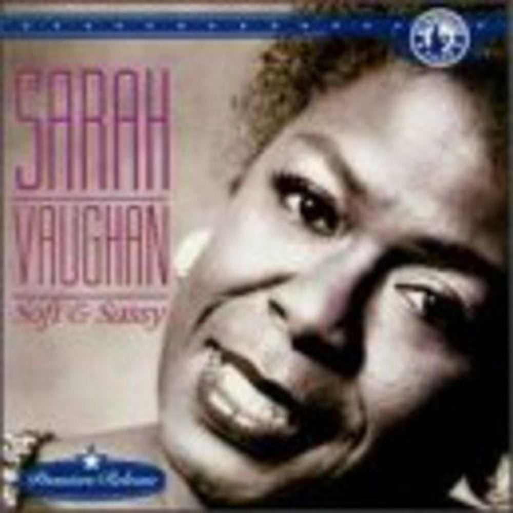 Sarah Vaughan Soft And Sassy Music And Performance Cd