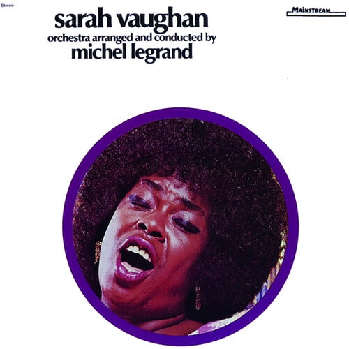 Sarah Vaughan - Sarah Vaughan With Michel Legrand - Music & Performance ...