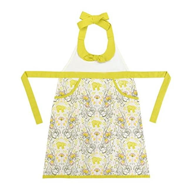 Sarah Watts 02SWA54C 26 x 33 in. Bear Parks Apron, Multi Color - Pack ...