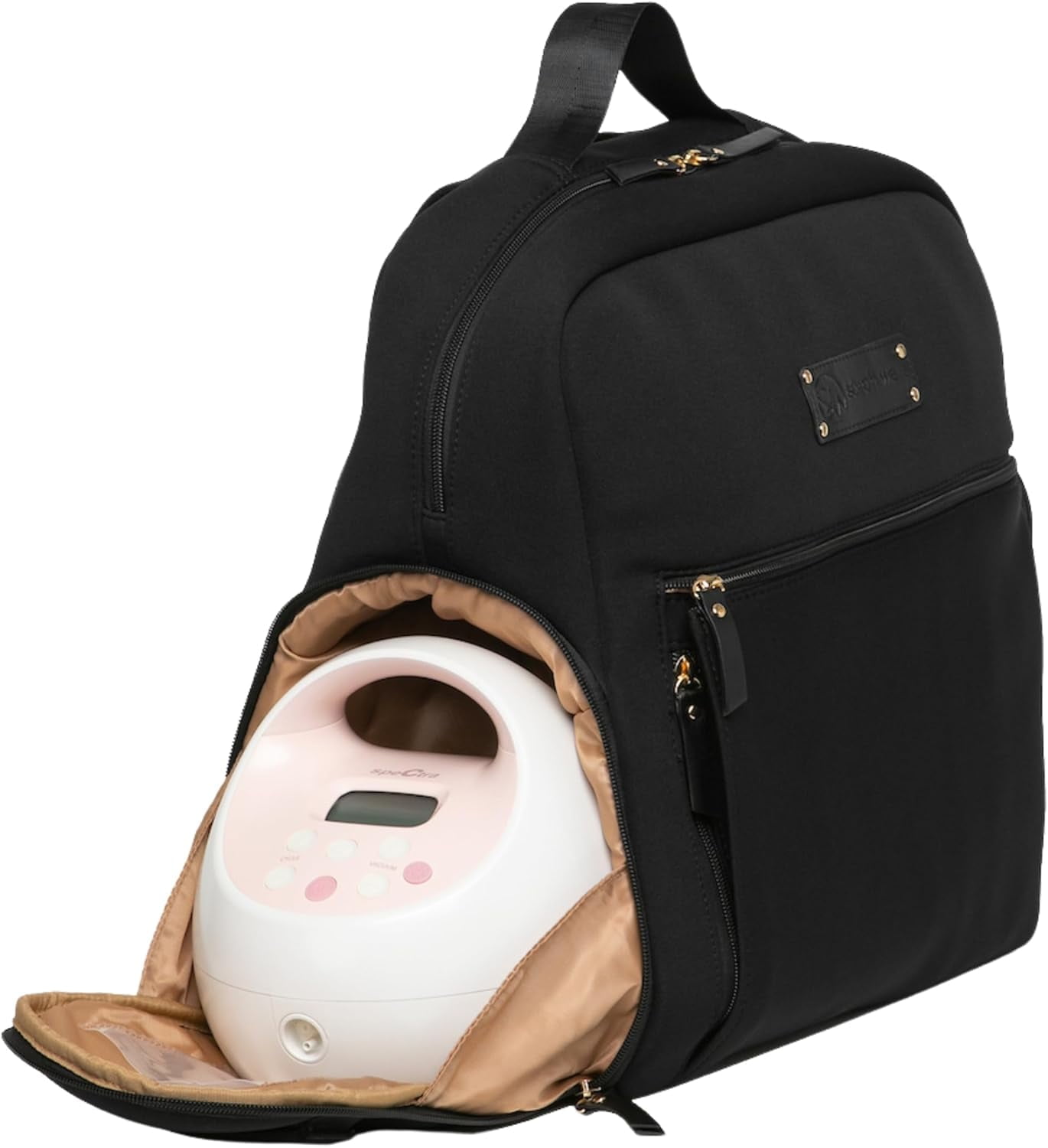 Sarah Wells Fiona Breast Pump Backpack, Machine Washable Neoprene Bag ...