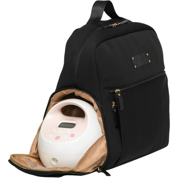 Sarah Wells Fiona Breast Pump Backpack, Machine Washable Neoprene Bag ...