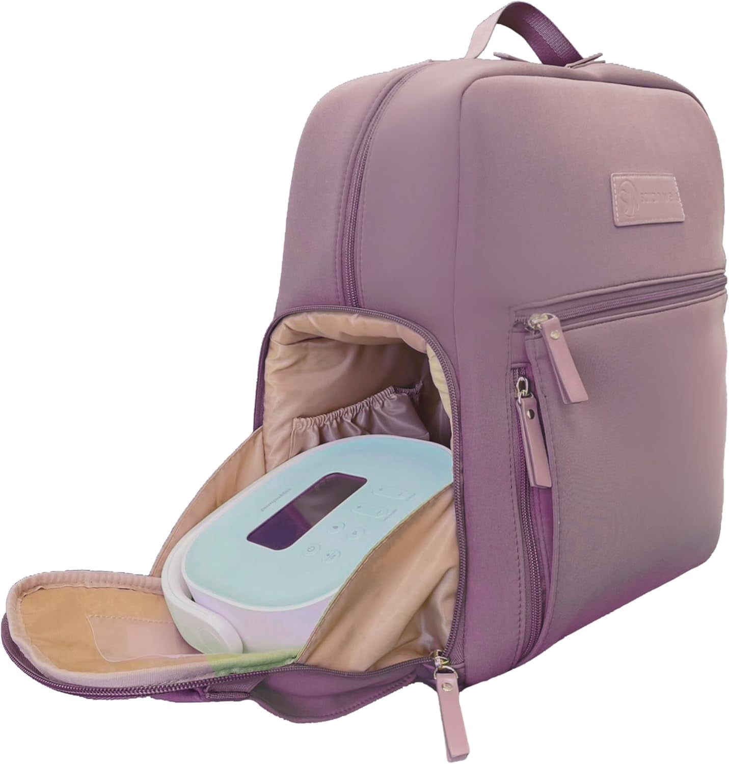 Sarah Wells Fiona Breast Pump Backpack, Machine Washable Neoprene Bag ...