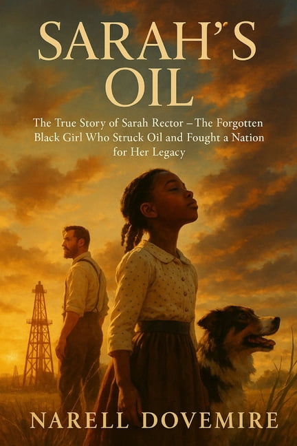 Sarah's Oil: The True Story of Sarah Rector - The Forgotten Black Girl ...