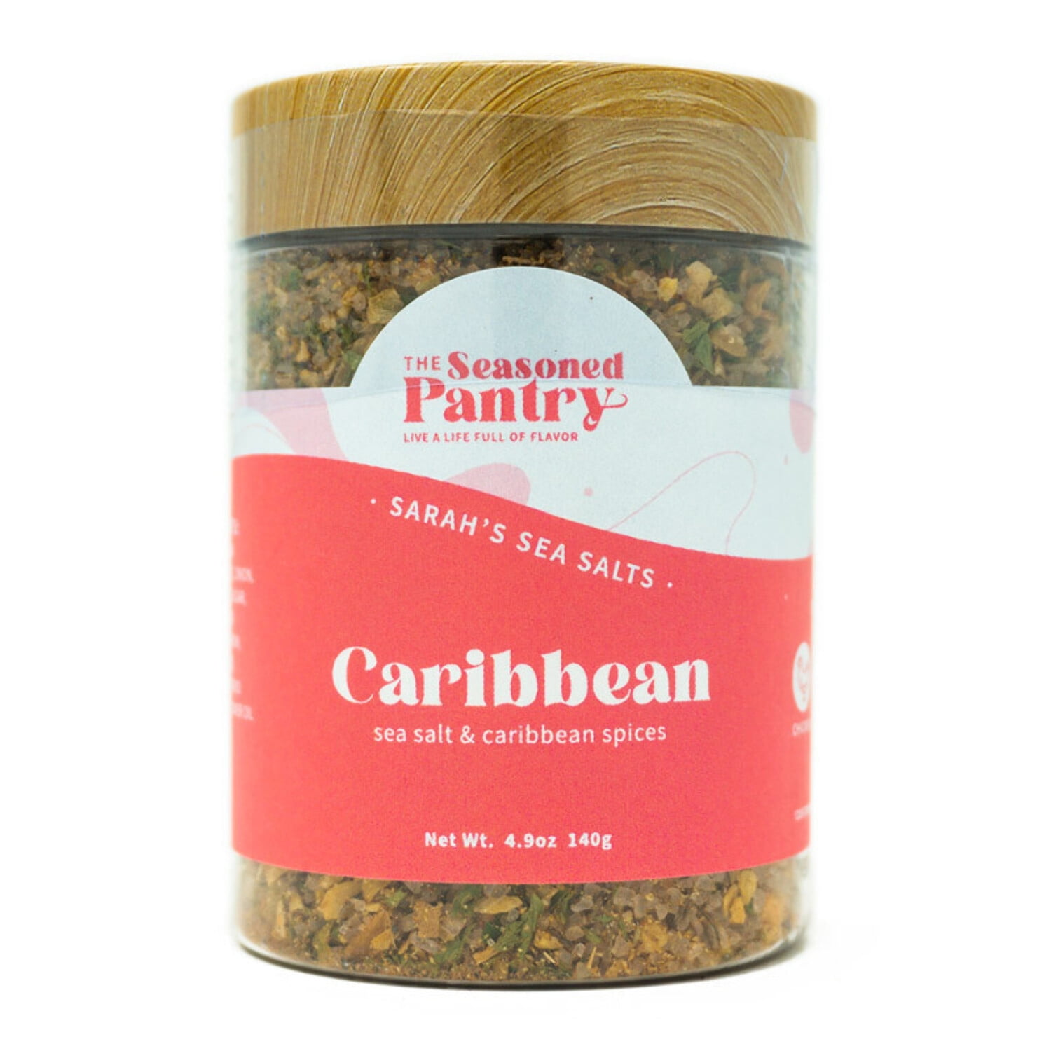 Sarah's Sea Salt Caribbean Salt 4oz - Walmart.com