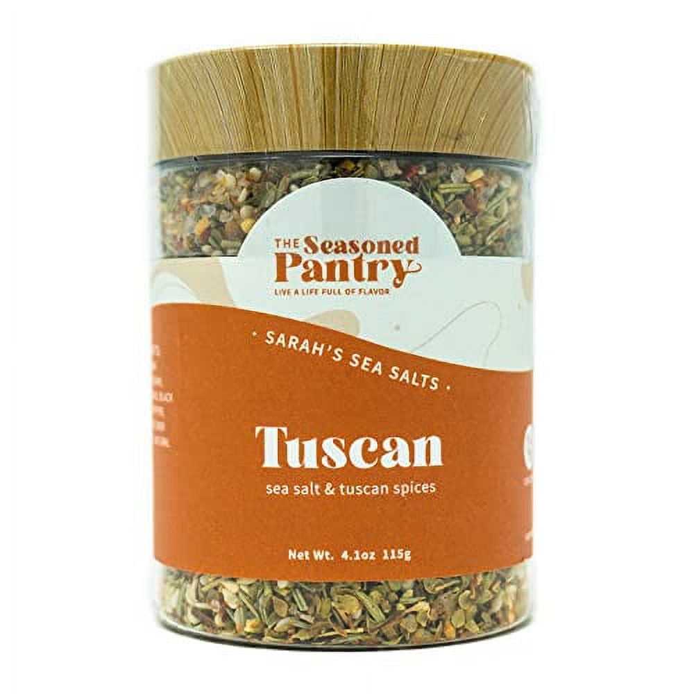 Sarah's Sea Salt, Tuscan VTF5 Salt 4 oz - Walmart.com
